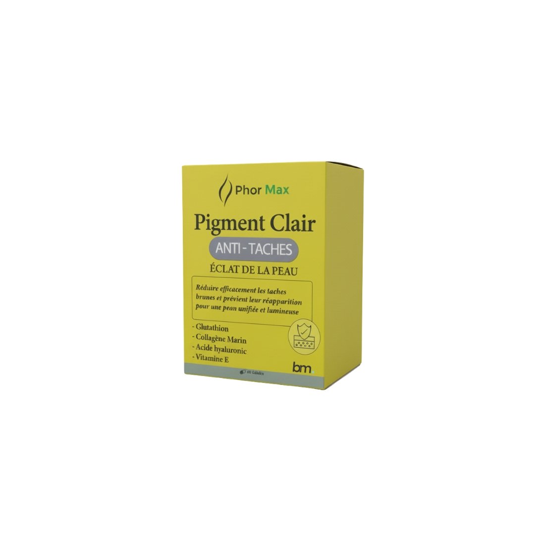 Phormax Pigment Clair Anti Taches 60 Gelules - Beautymall