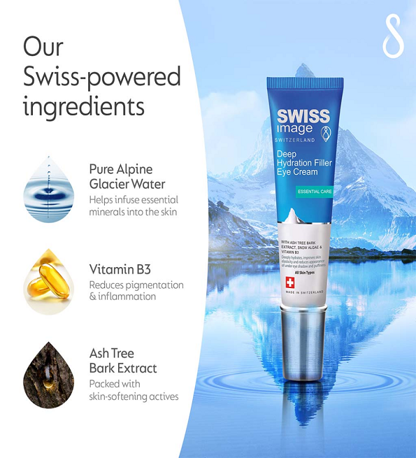 Swiss Image Essential Care Deep Hydration Filler Eye Cream 15ml ...